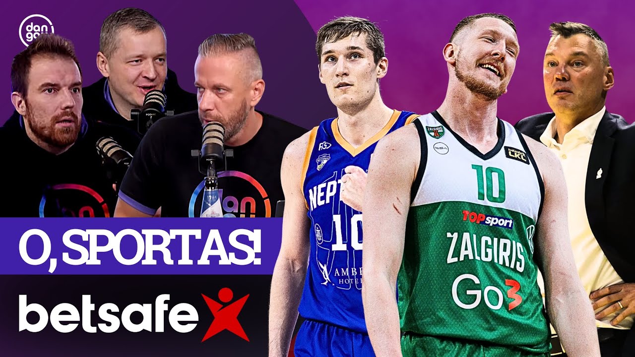 O, Sportas! - Sporto naujienų tinklapis