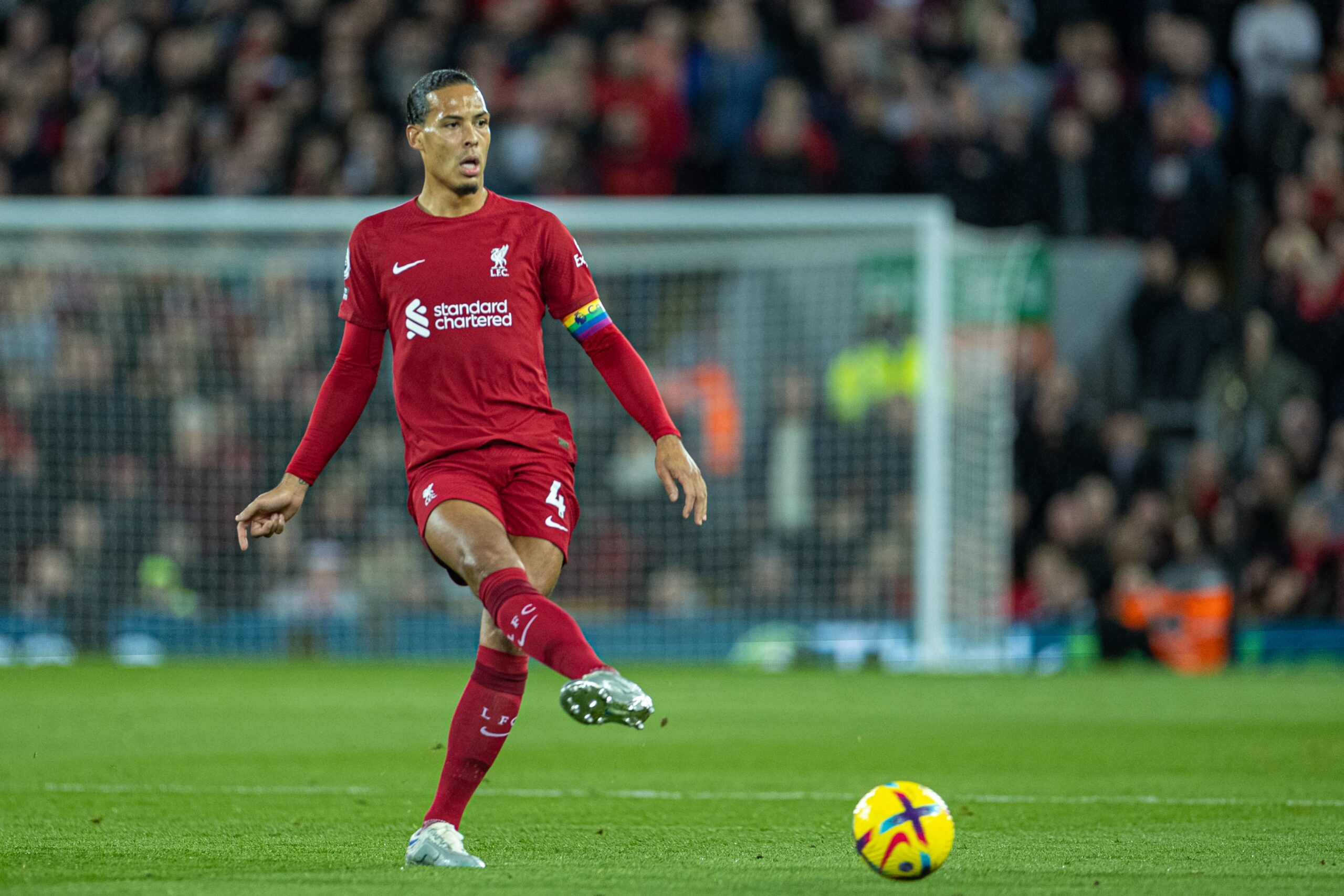 „Liverpool“ be Van Dijko versis daugiau nei mėnesį - O, Sportas!