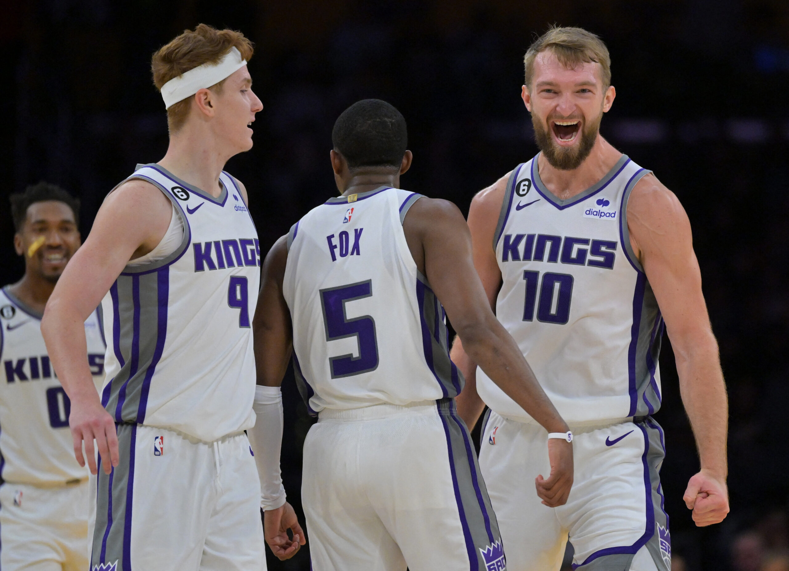„Kings“ lyderis apie NBA drebinančią partnerystę su Saboniu: „Mus ...