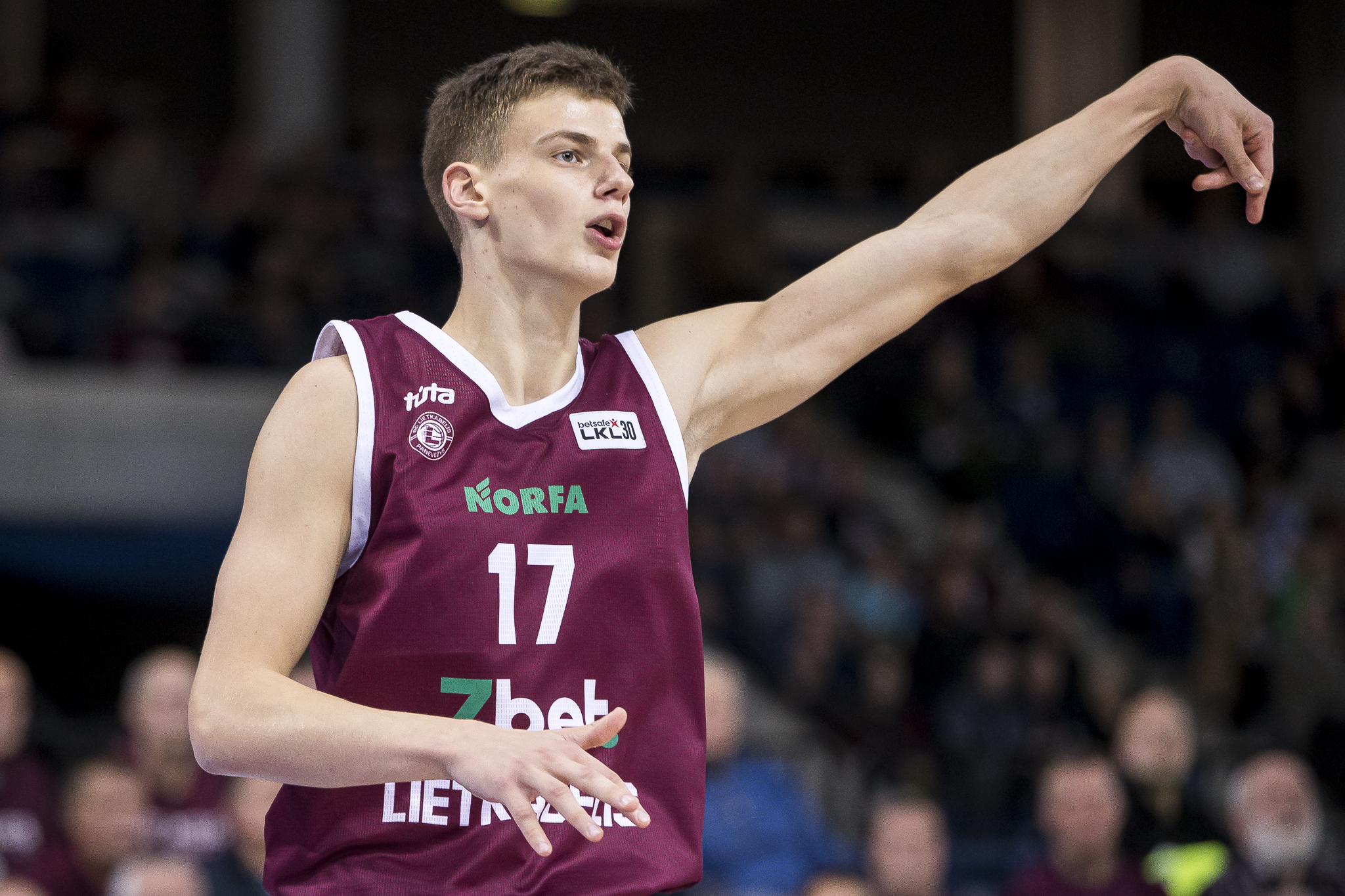 Pokytis rinktinės sudėtyje: jungiasi „Lietkabelio“ talentas - O, Sportas!