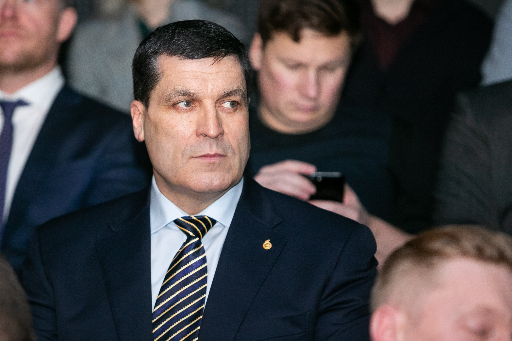 Arūnas Pukelis traukiasi iš Lietuvos futbolo federacijos - O, Sportas!