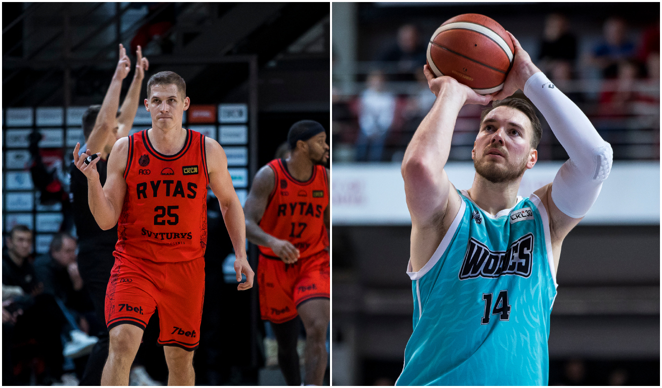 „Ryto“ ir „Wolves“ dilema: ką daryti su vengru ir prancūzu? - O, Sportas!