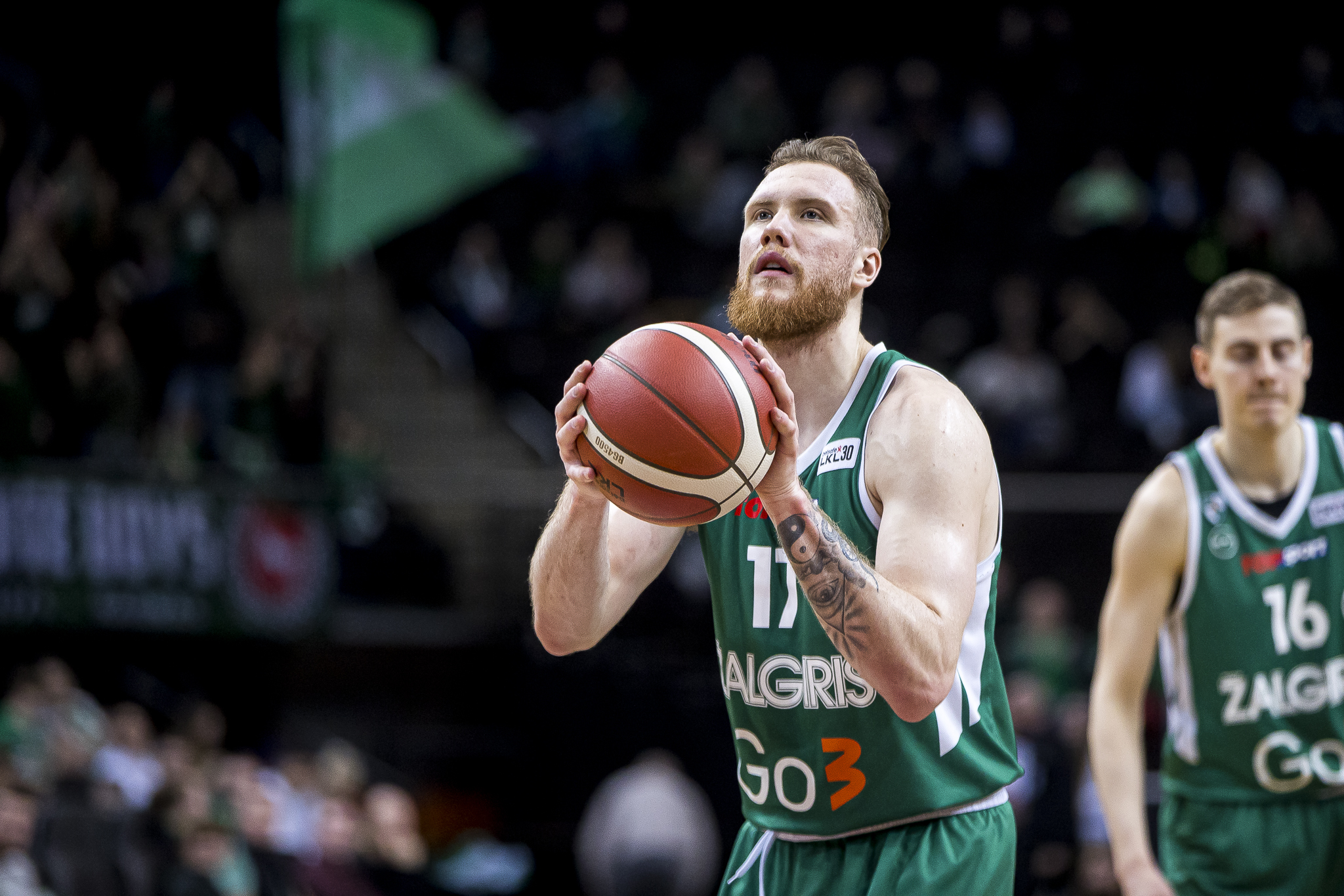 Brazdeikis dalyvaus NBA laisvųjų agentų stovykloje - O, Sportas!