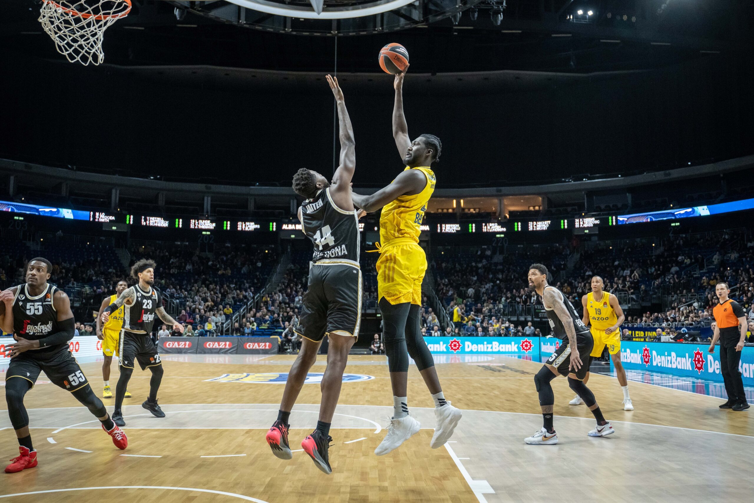 Berlyne – „Virtus“ dominavimas - O, Sportas!