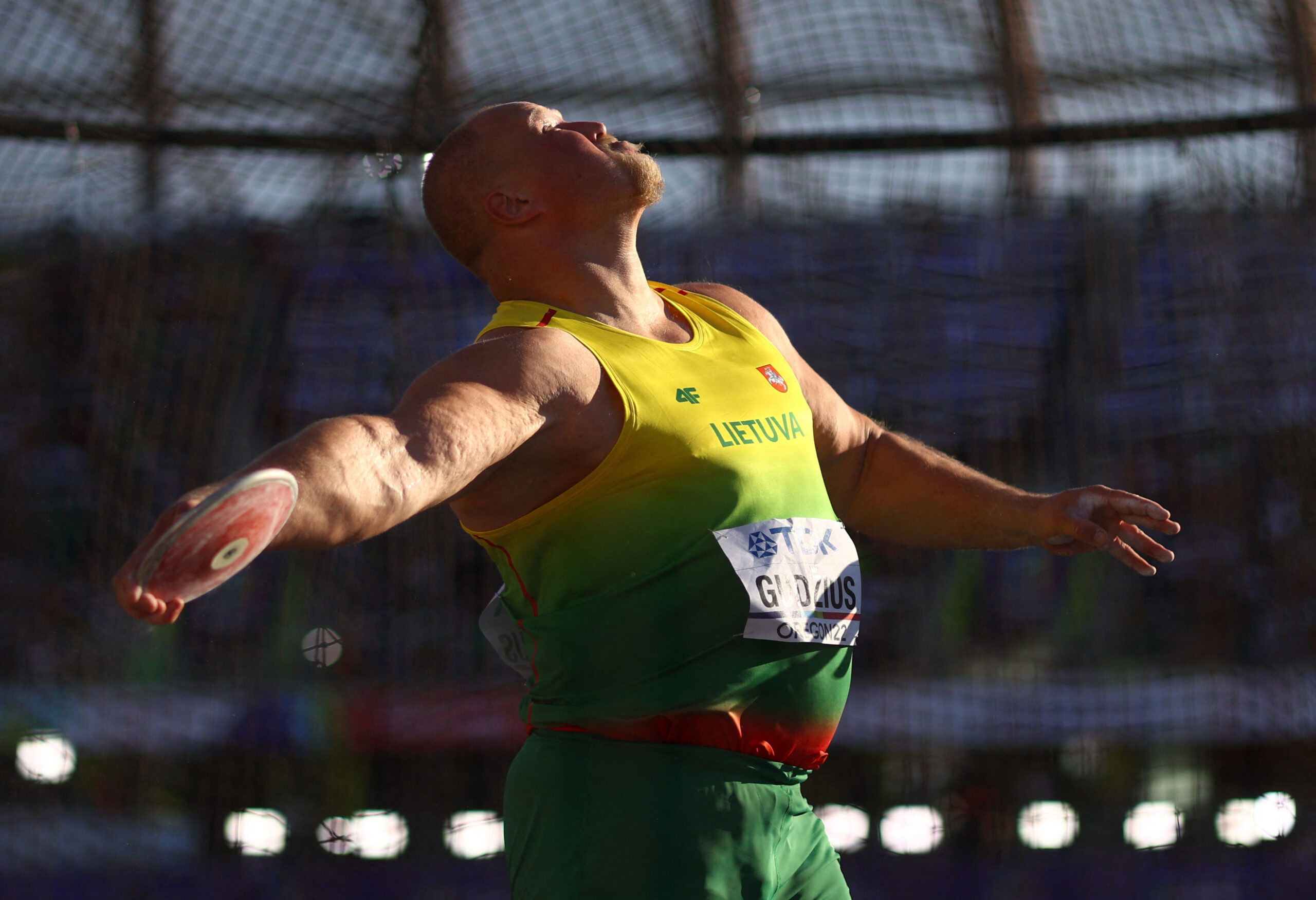 Gudžius užsitikrino kelialapį į olimpiadą, Alekna liko ketvirtas - O ...