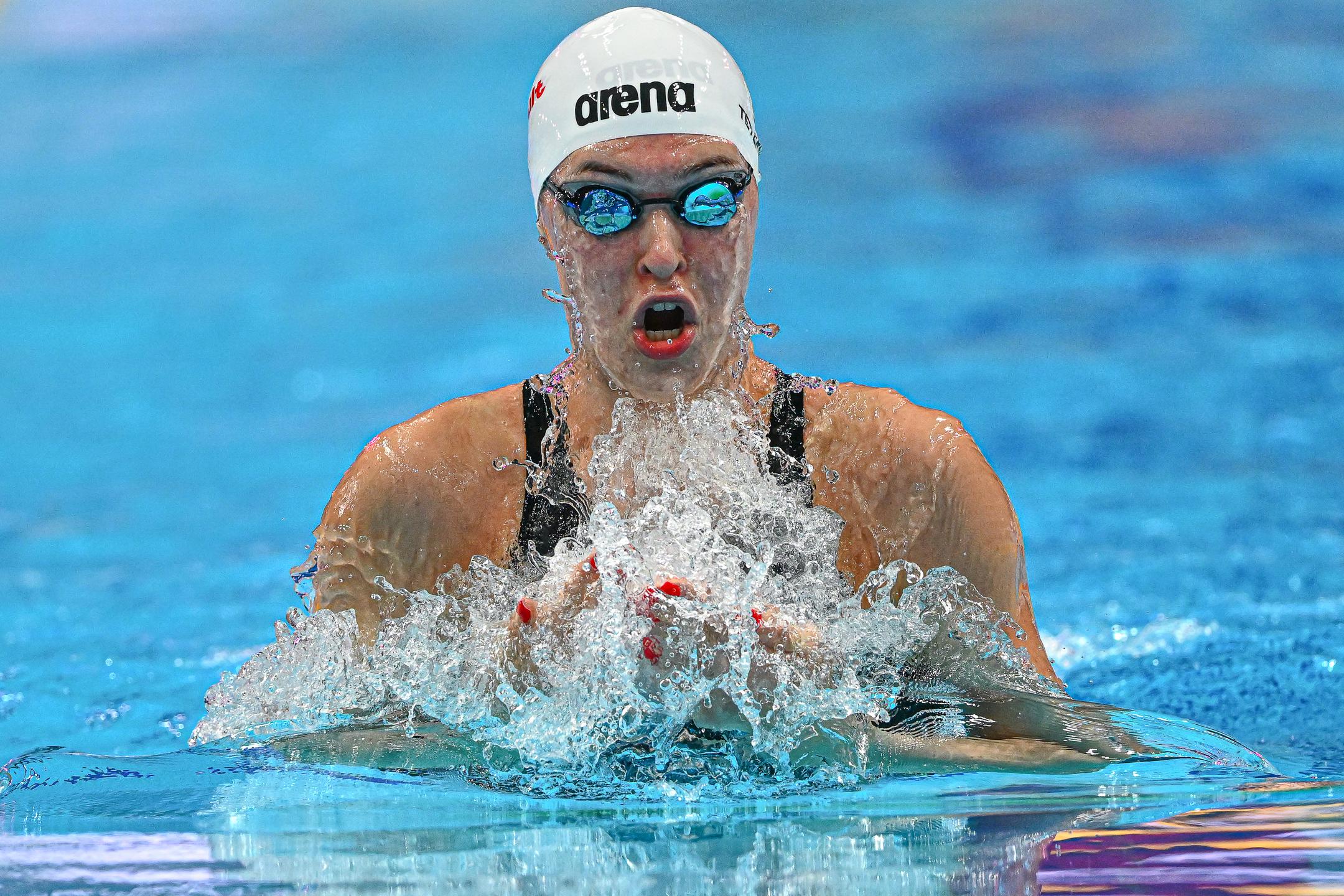 Kotryna Teterevkova – pasaulio plaukimo čempionato finale - O, Sportas!