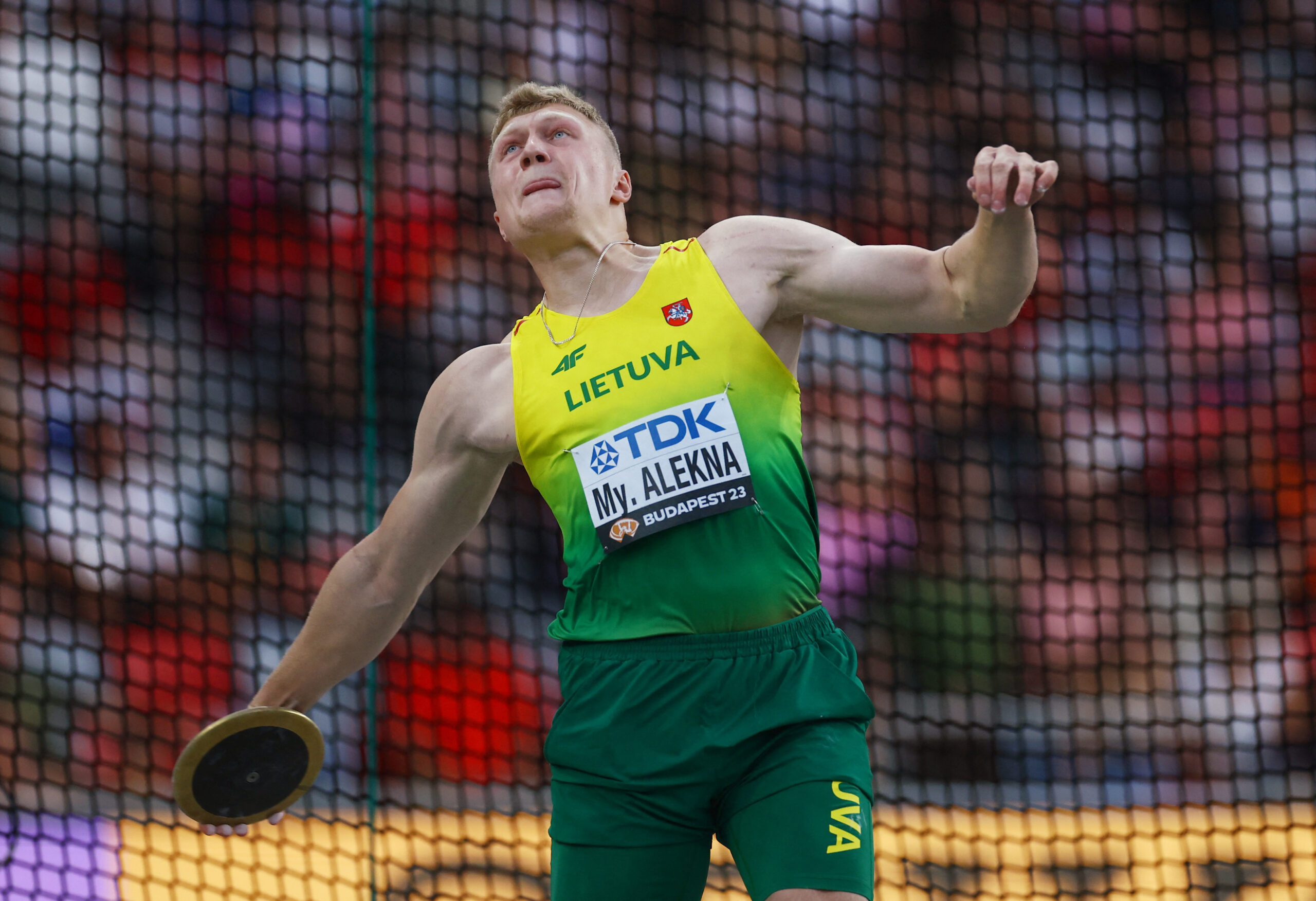 Olimpinėse žaidynėse startuoja disko metikai - O, Sportas!