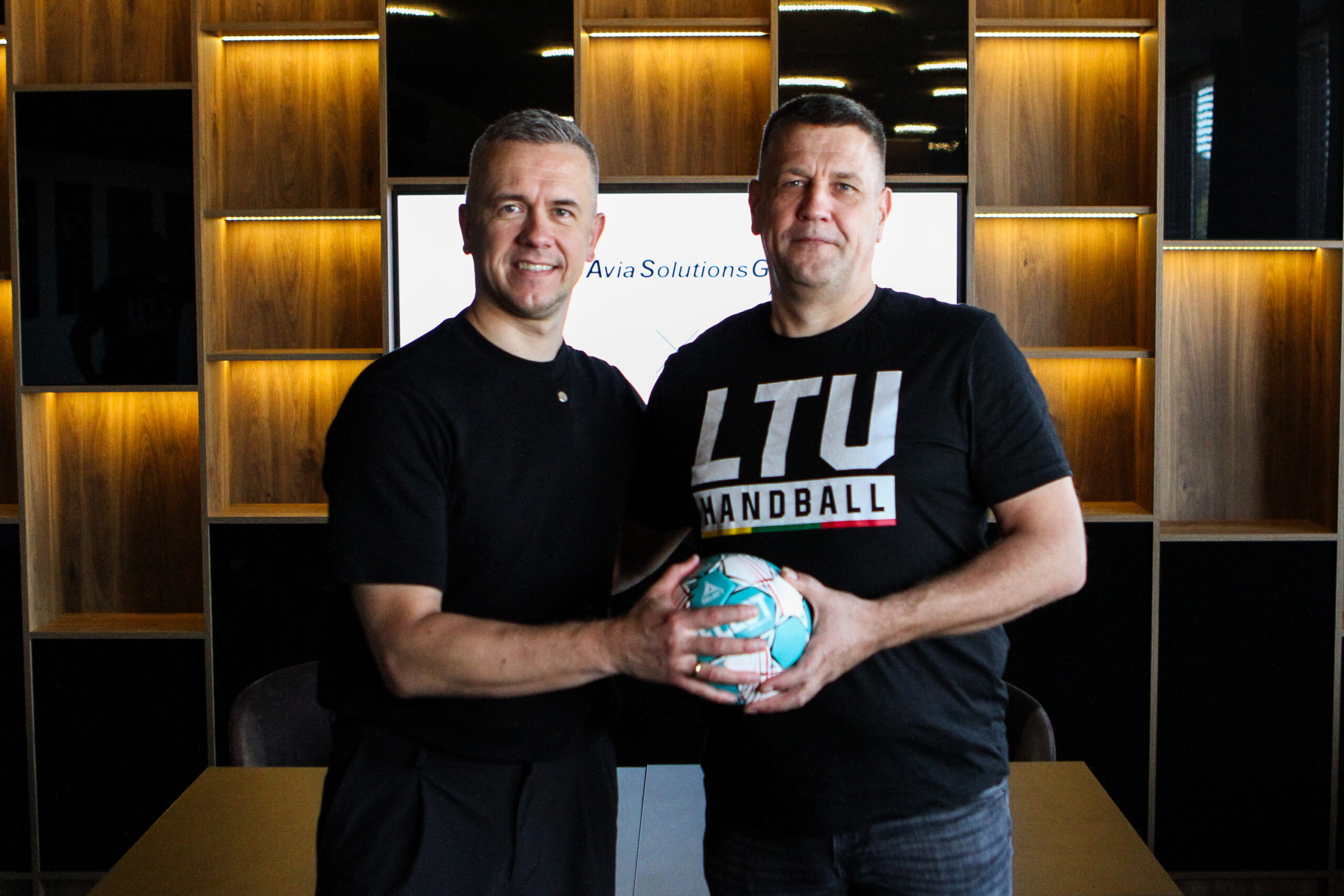 Rankinis grįžta į Vilnių - O, Sportas!