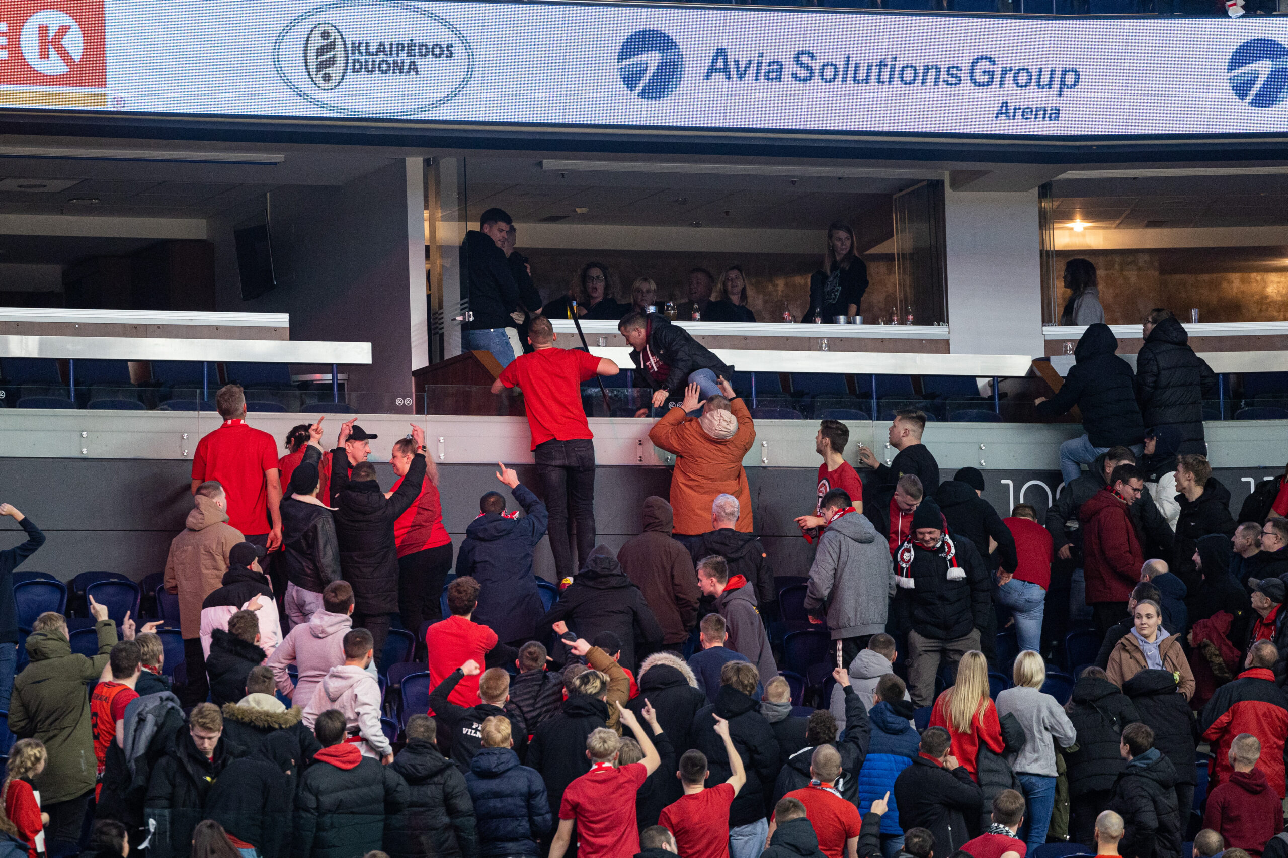 LKL pradėjo tyrimą dėl incidento „Ryto“ ir „Wolves“ rungtynėse - O, Sportas!