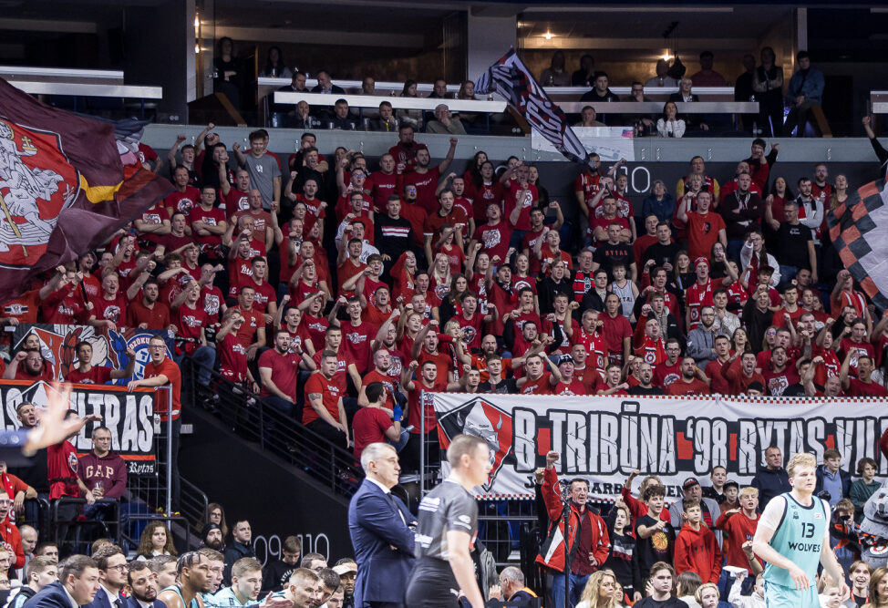 LKL sprendimas dėl incidento po Vilniaus derbio – piniginė bauda „Ryto“ komandai - O, Sportas!