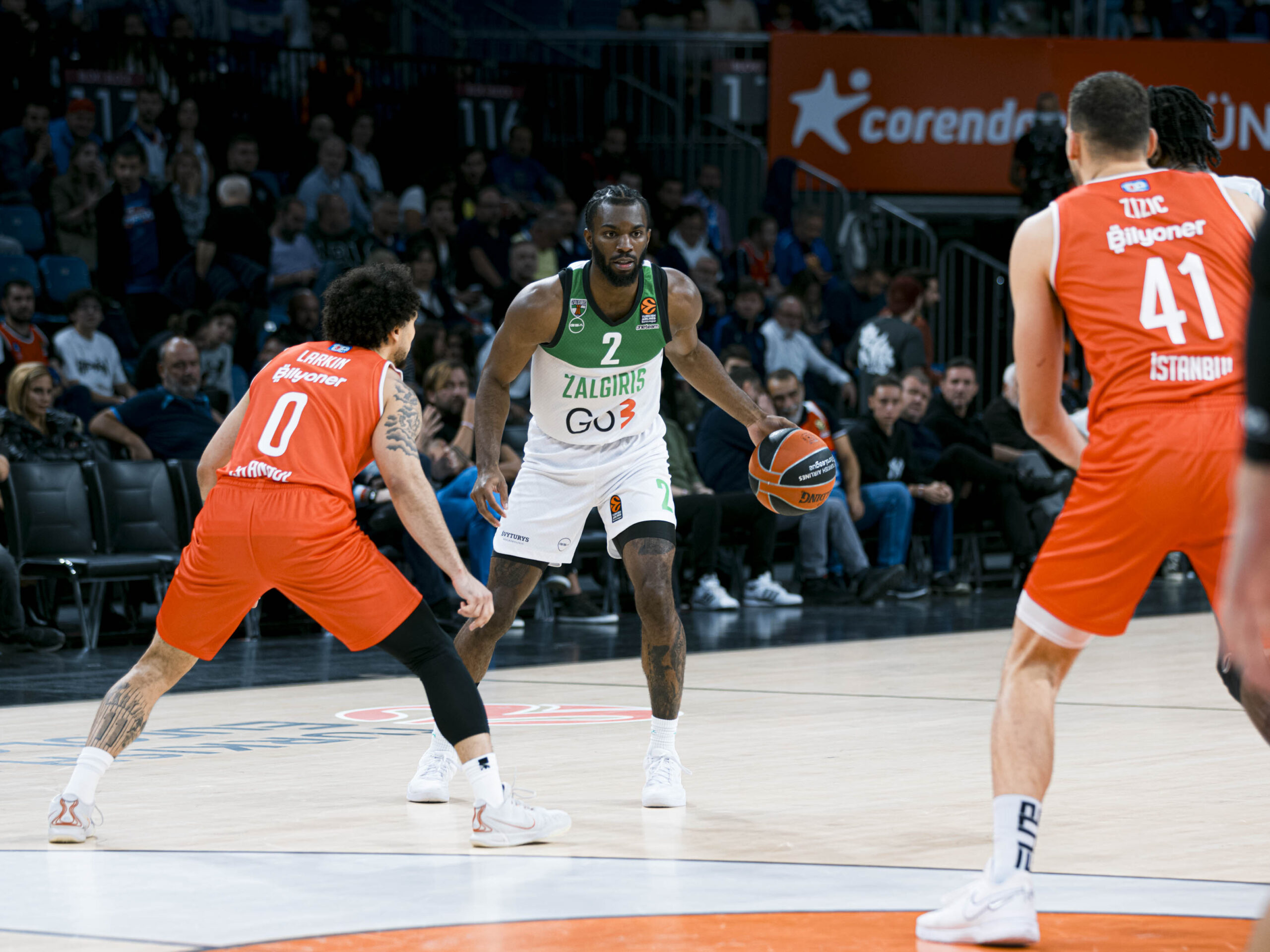 „Žalgirio“ vedlys Evansas: „Visiškai nėra dėl ko džiaugtis“ - O, Sportas!