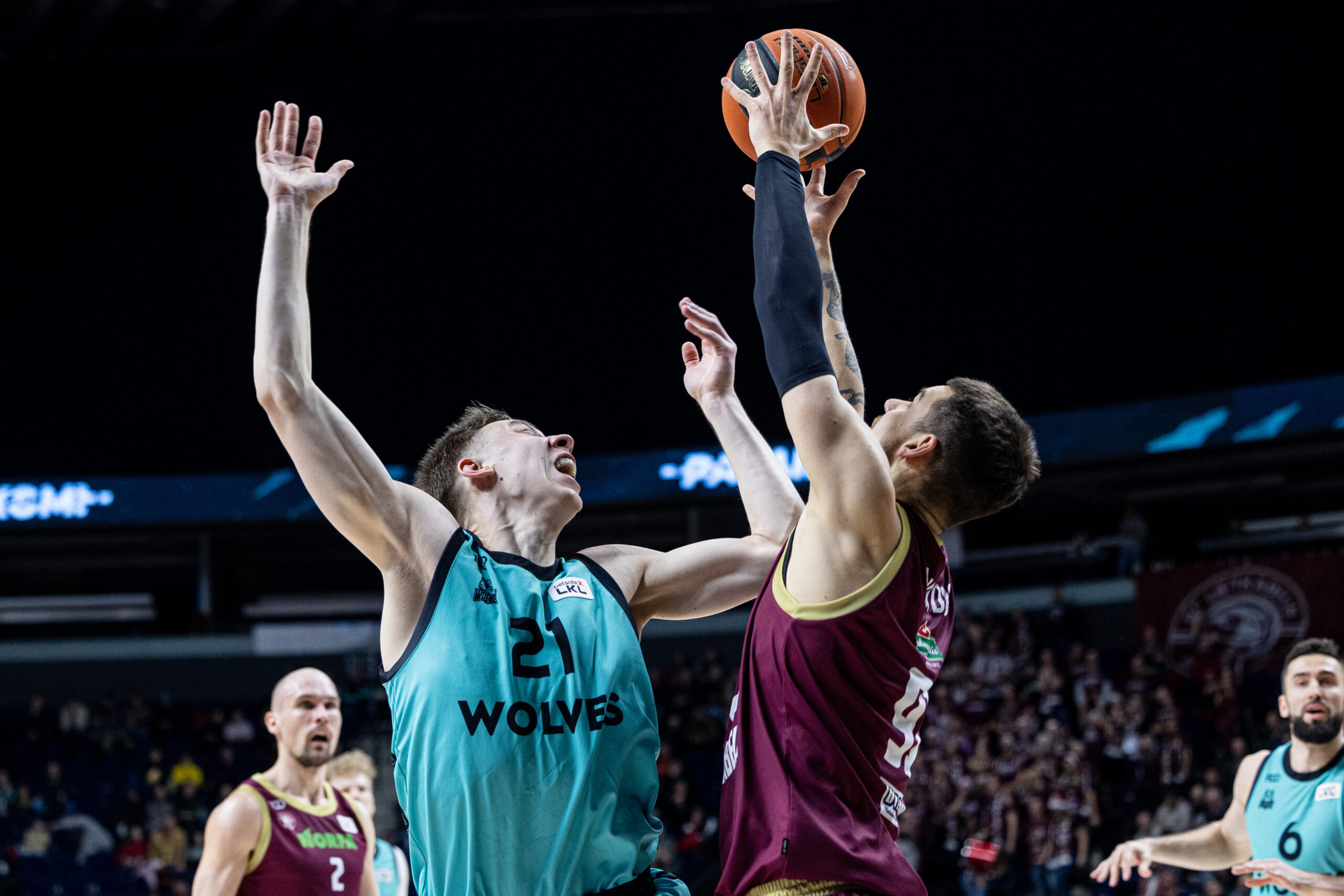 Avarinės sudėties „7bet-Lietkabelis“ išvykoje nugalėjo beveidžius „Wolves“ - O, Sportas!