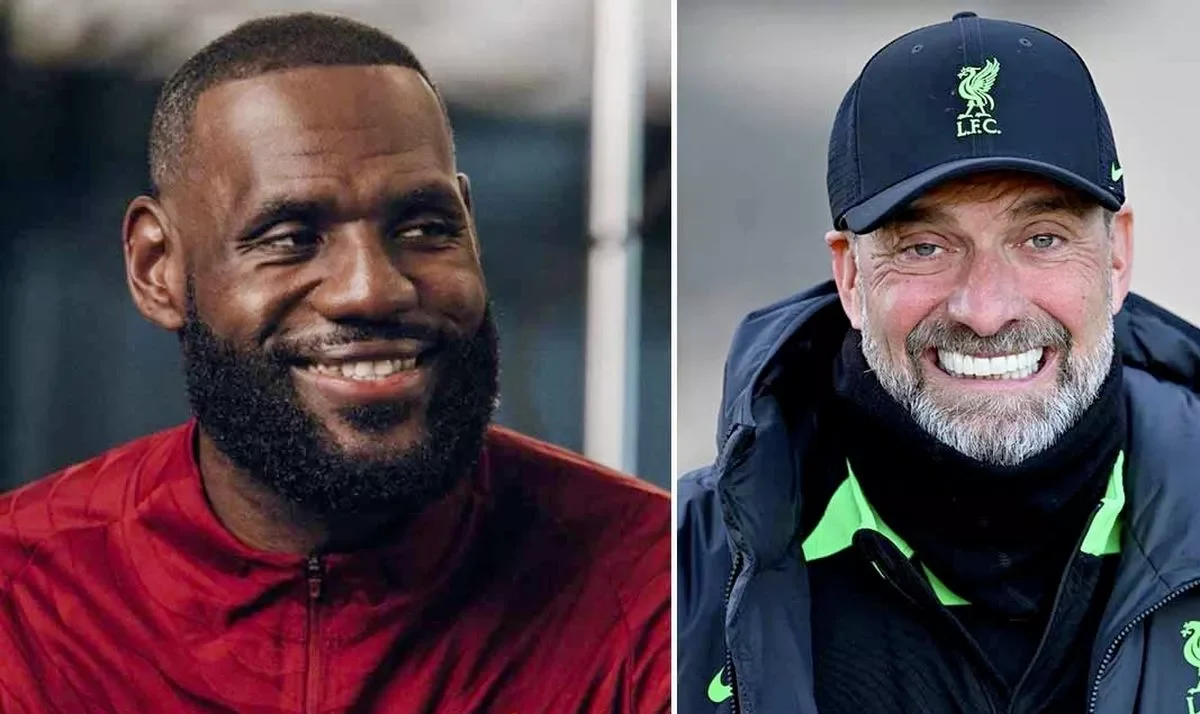 LeBronas sureagavo į Kloppo pasitraukimą: „Pasiilgsime tavęs“ - O, Sportas!