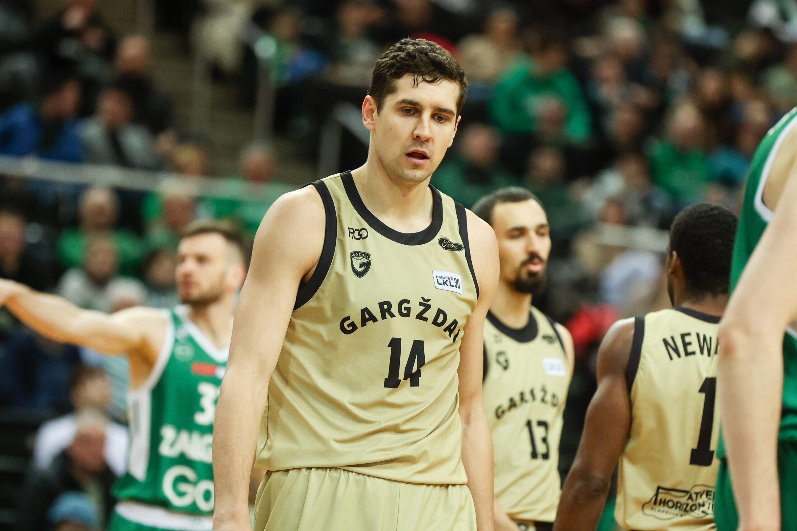 LKL dar kartą atidėjo „Gargždų“ rungtynes – sudarytas komandos ...