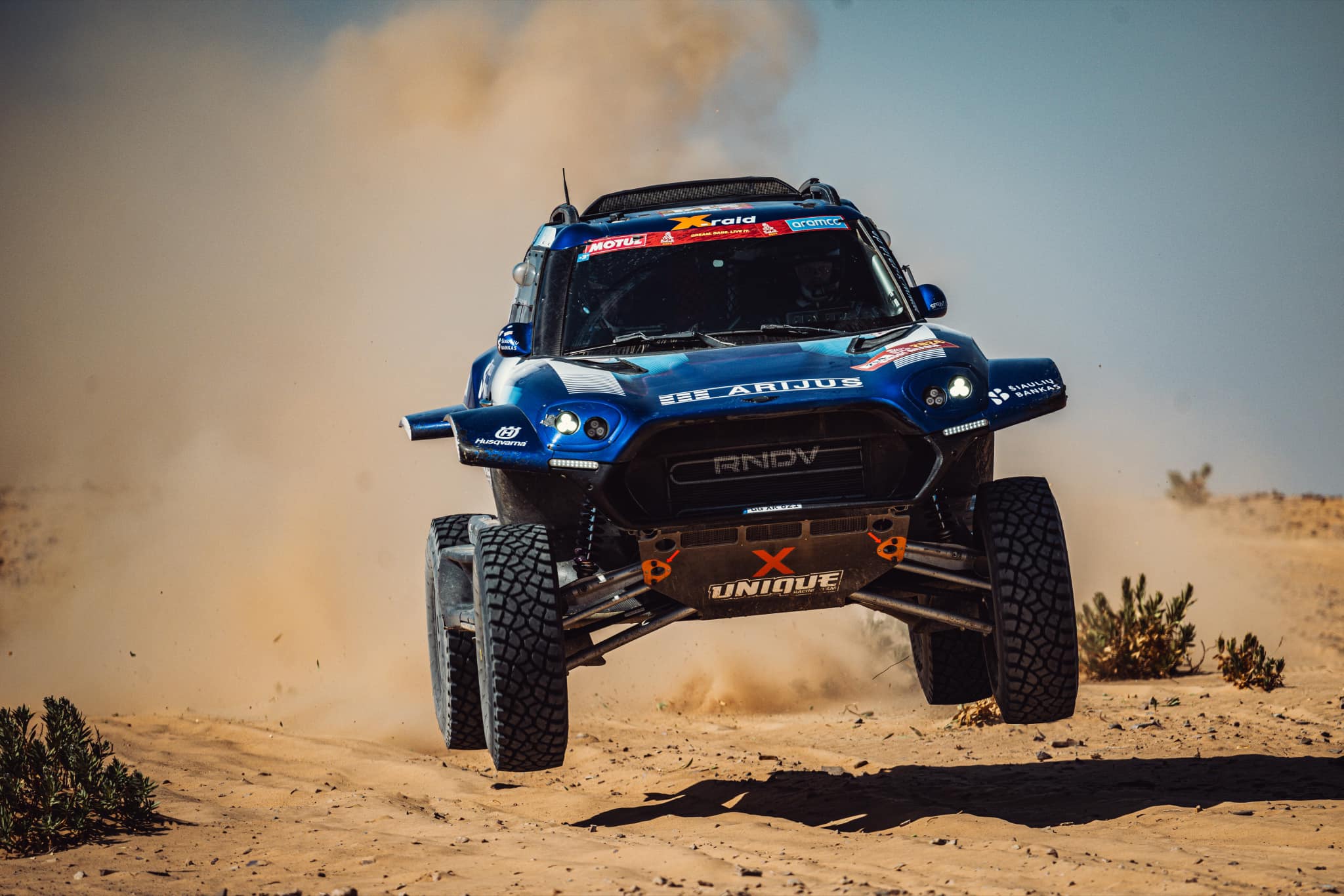 Penktas Dakaro etapas: Žala į finišą atskriejo puikiu tempu, Vanagas ...