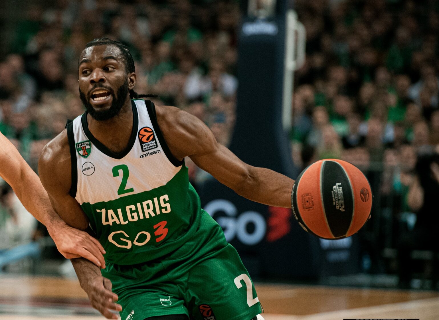 Fantastiškas Evansas „Žalgiriui“ laimėjo paskutinių minučių dramą ...