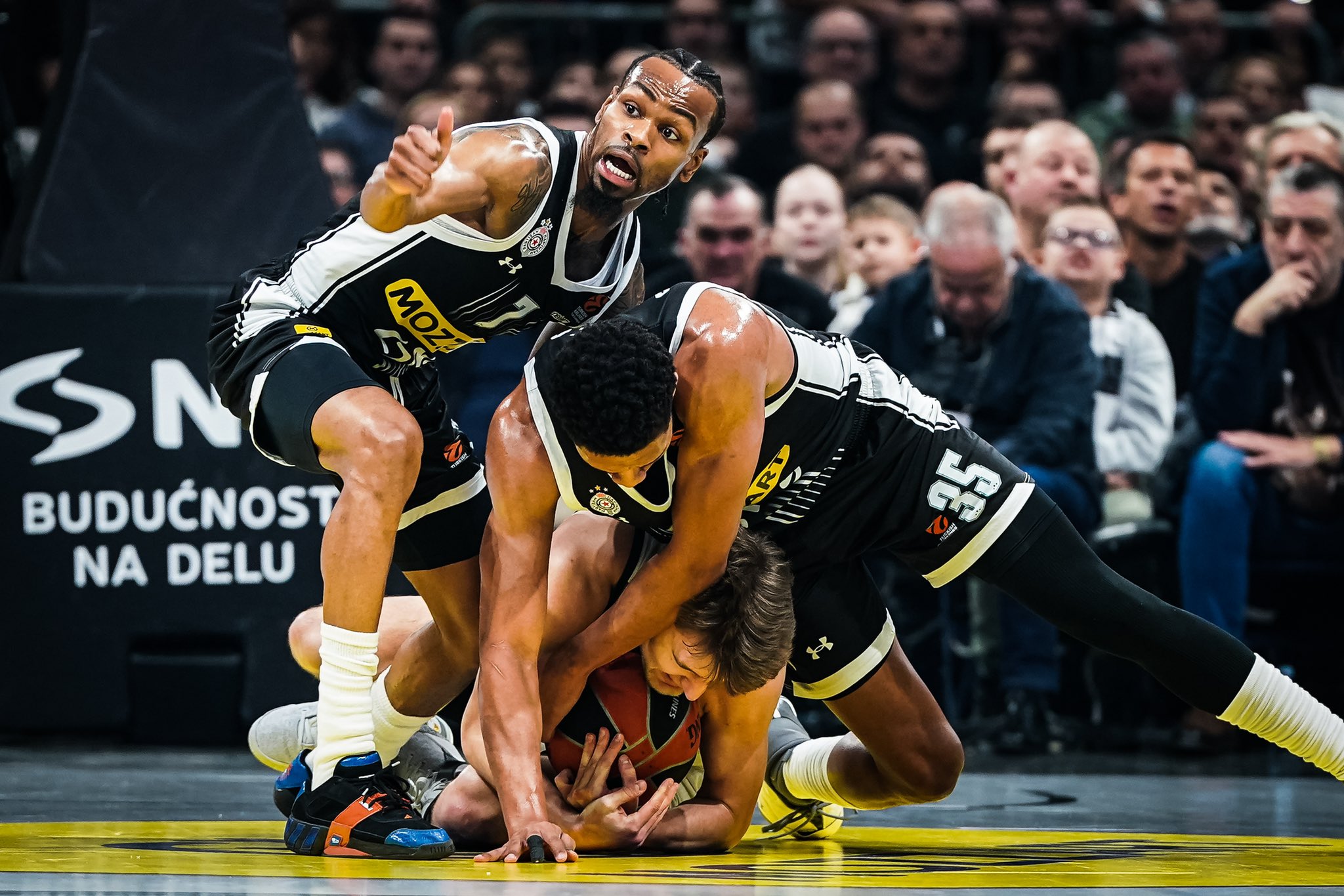 Evanso neužteko: lemiamu metu sustojęs „Žalgiris“ krito Belgrade - O, Sportas!