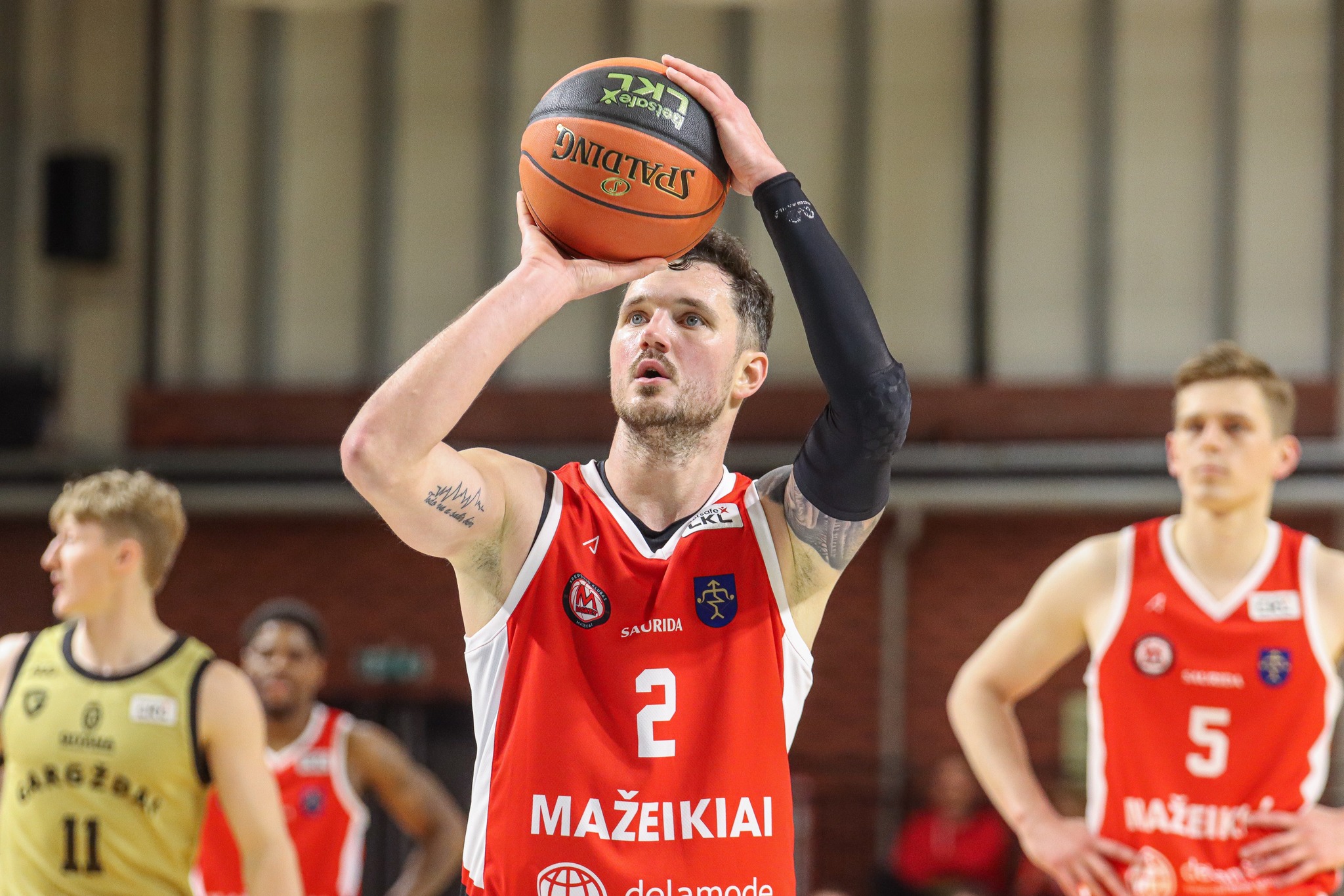 Mažeikių komandą paliko vilčių nepateisinęs latvis - O, Sportas!