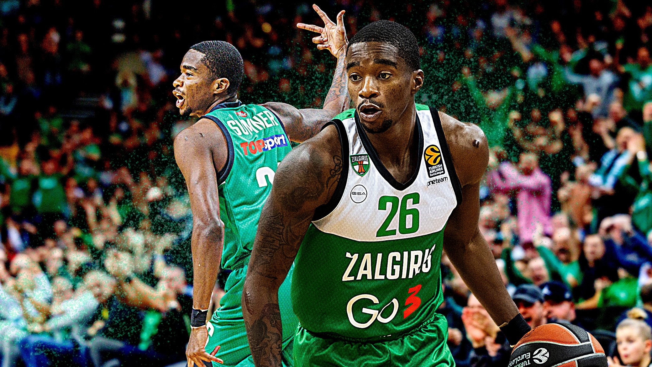 Netikėta: vietoje draskančio lyderio „Žalgiris“ gavo snaiperį - O, Sportas!