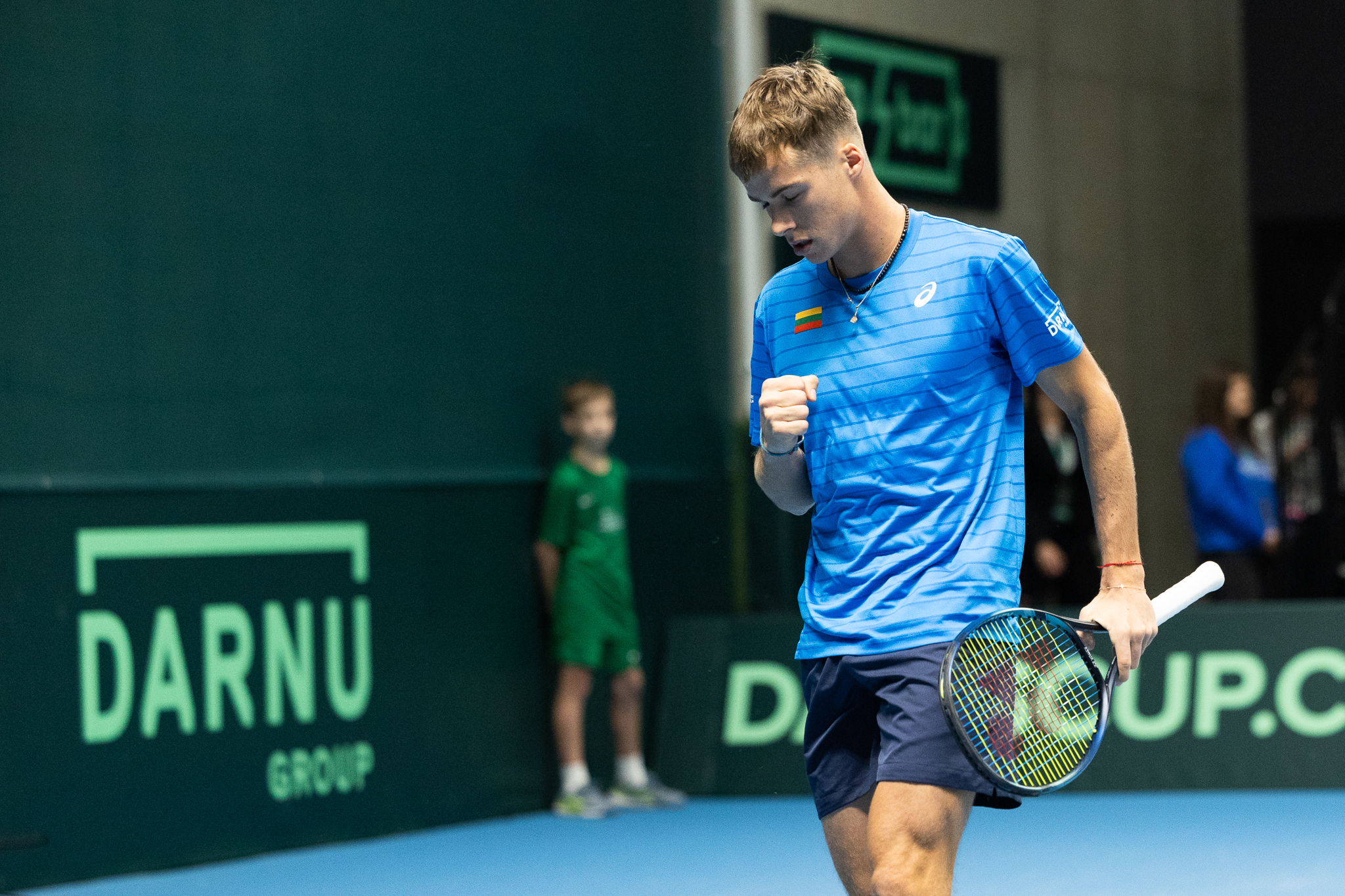 Oficialu: Gaubas taps pirma Lietuvos rakete - O, Sportas!