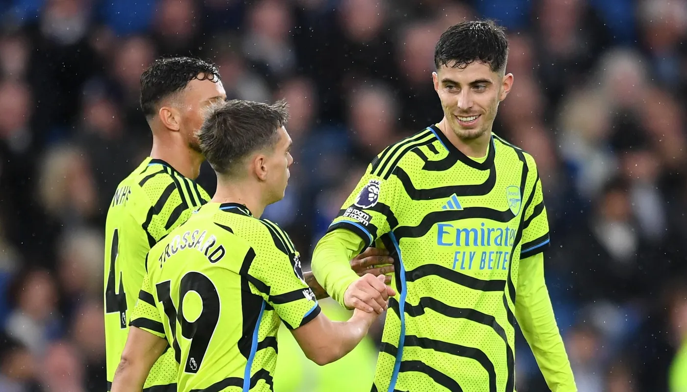 „Arsenal“ pakilo į pirmą vietą Anglijos čempionate - O, Sportas!