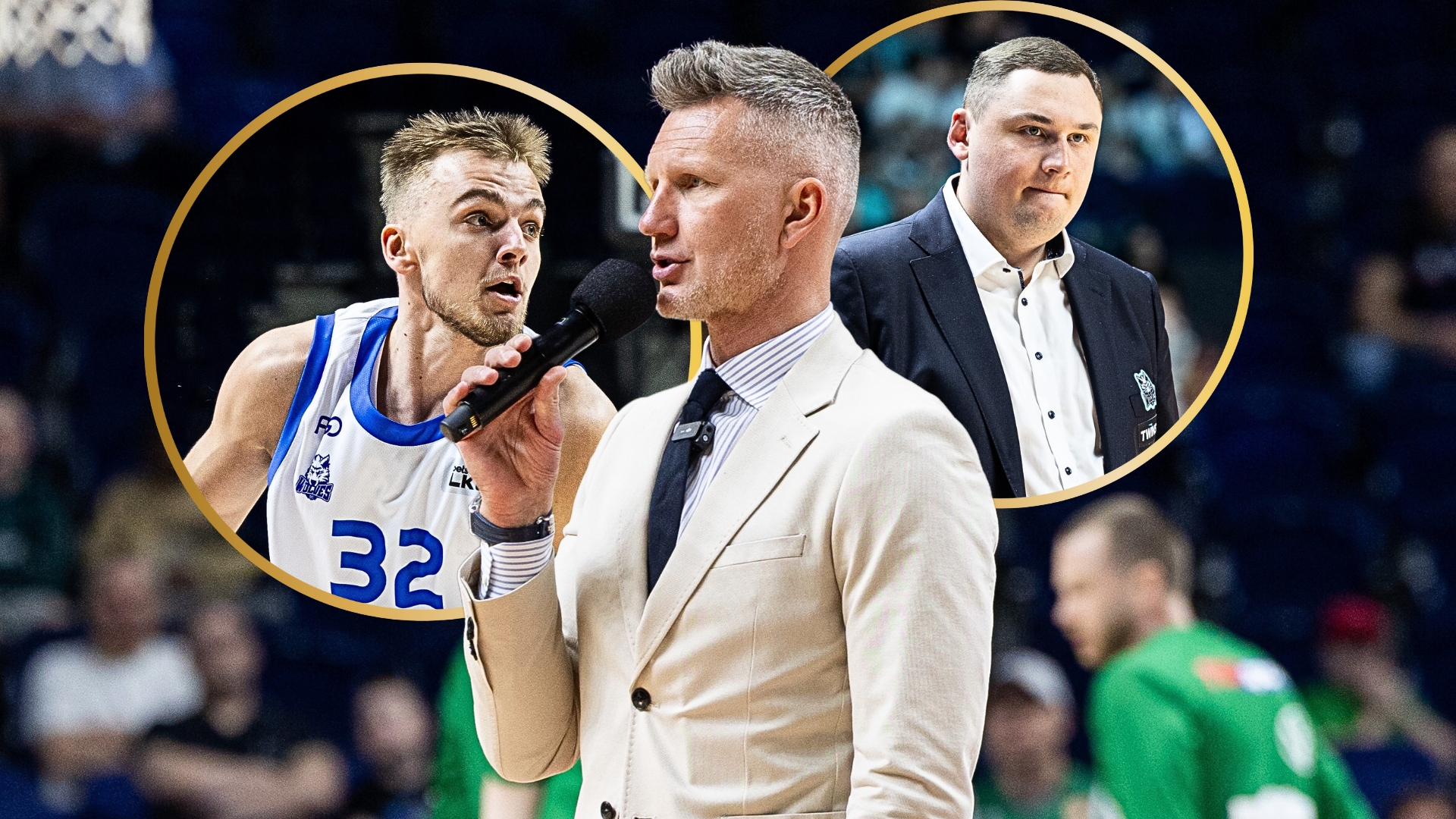 Kaukėnas – apie „Wolves“ laukiančius didelius iššūkius, atkrintamąsias ir Žagarą - O, Sportas!