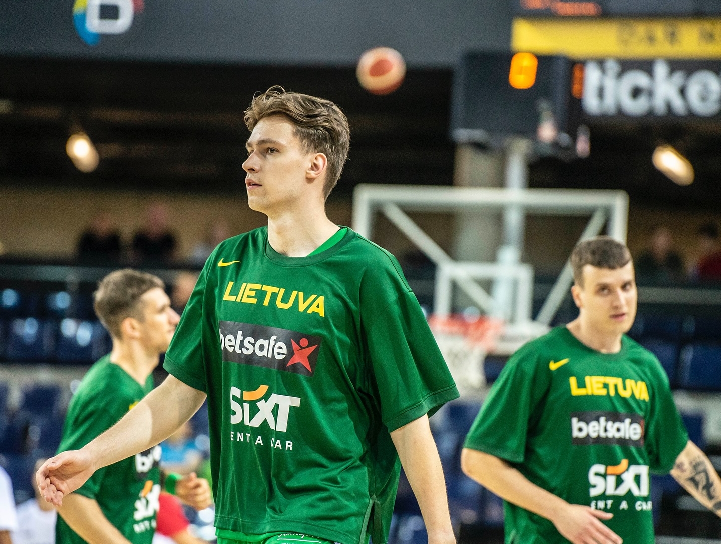 Blaževičius prisijungs prie „Wolves“ - O, Sportas!