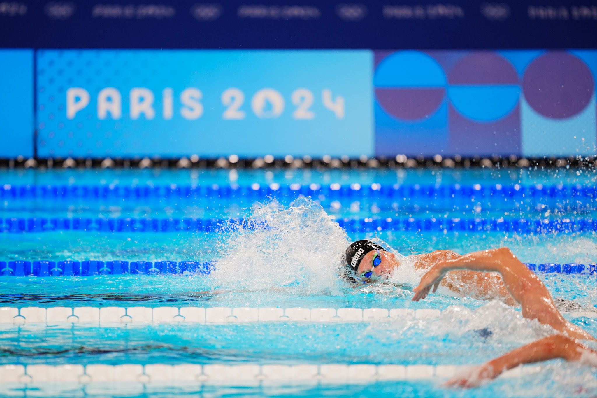 Danas Rapšys puikiu tempu atplaukė į 200 metrų olimpinį pusfinalį - O ...
