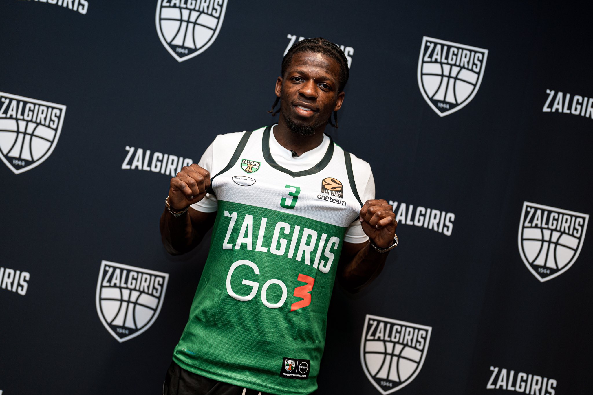 „Žalgirio“ gynėjas – apie nustebinusį Trinchieri, japonų kalbą ir ...