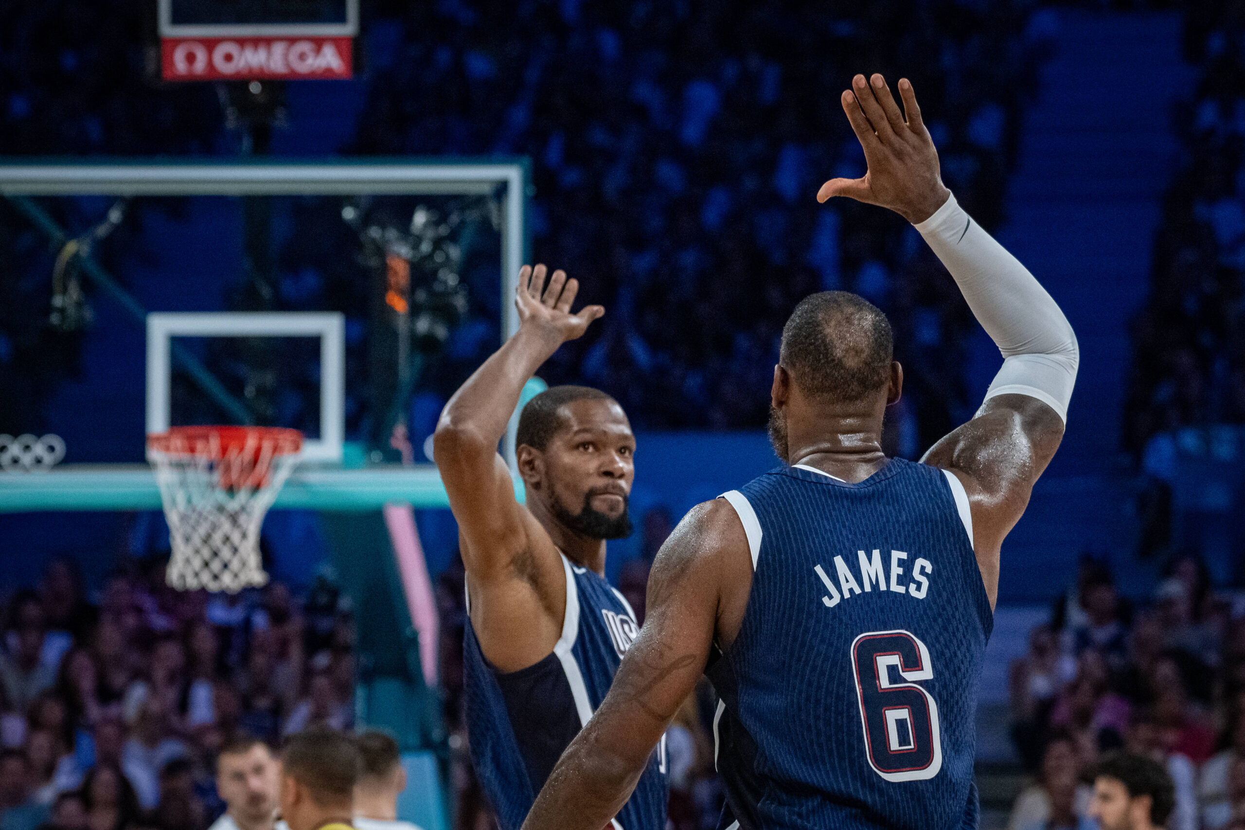 NBA čempionas: „Ši JAV rinktinė dominuotų prieš 1992-ųjų komandą“ - O ...