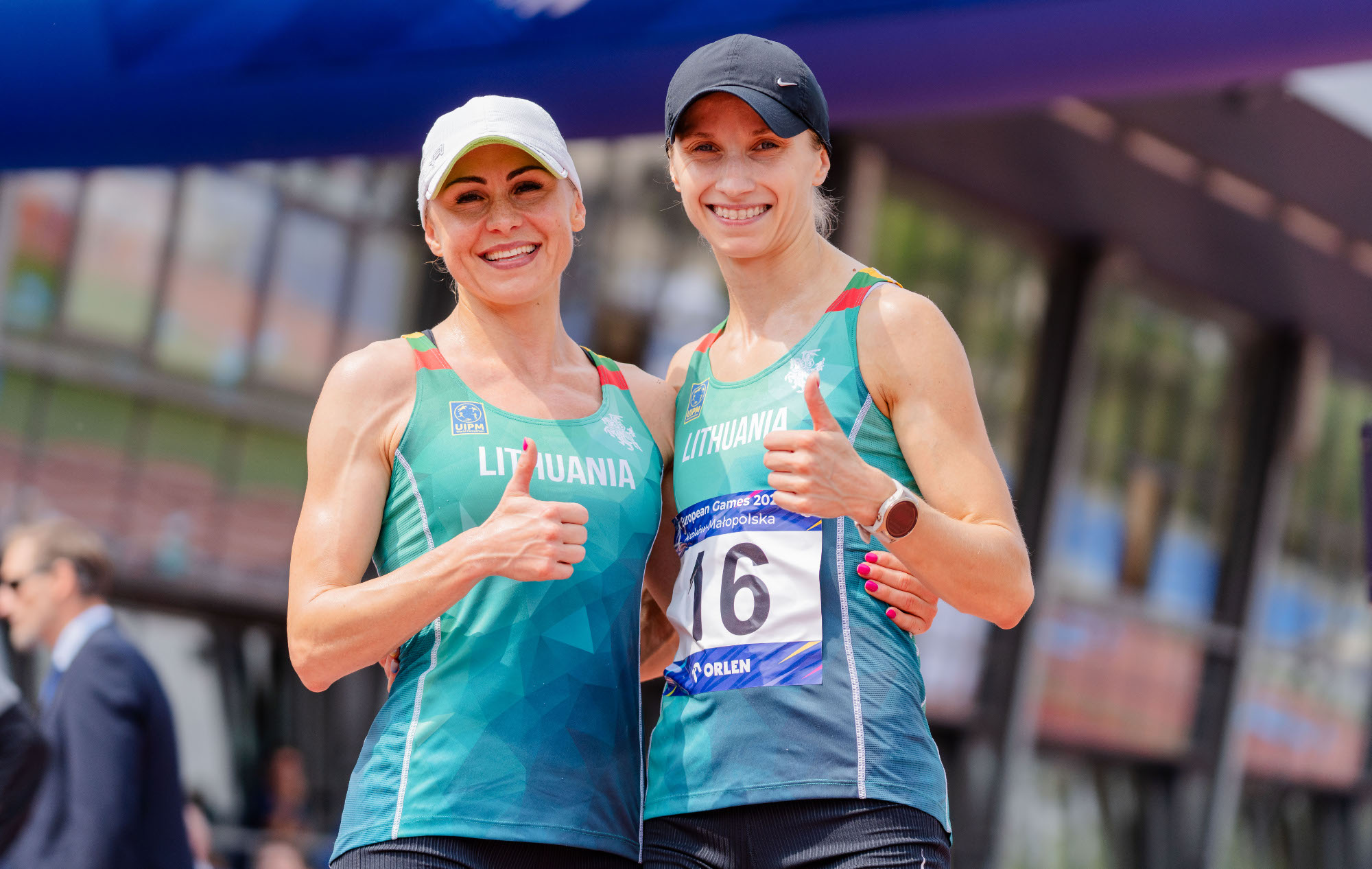Paryžiuje startuoja Lietuvos penkiakovės atstovės - O, Sportas!