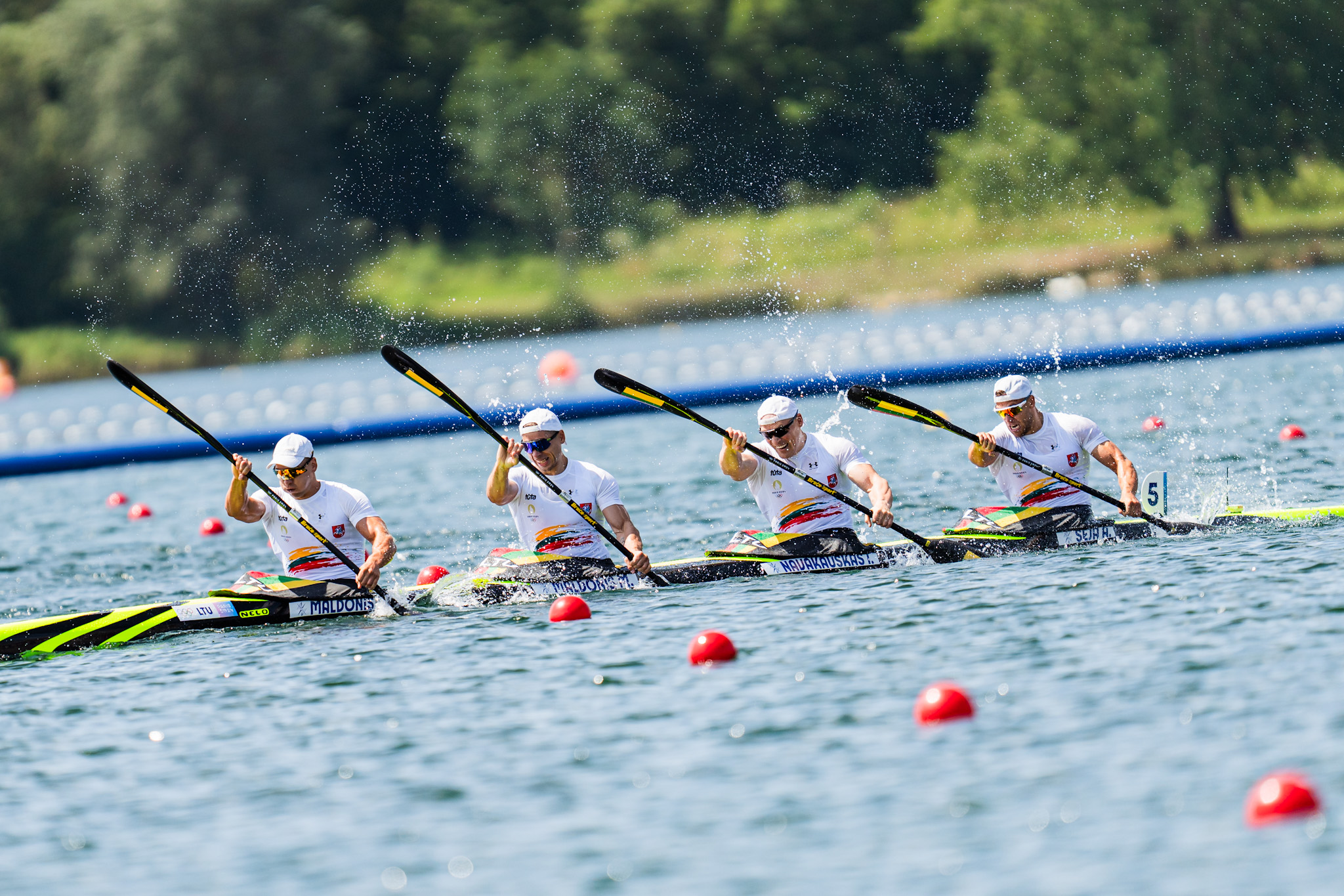 Lietuvos keturvietė antru šansu prasibrovė į pusfinalį - O, Sportas!