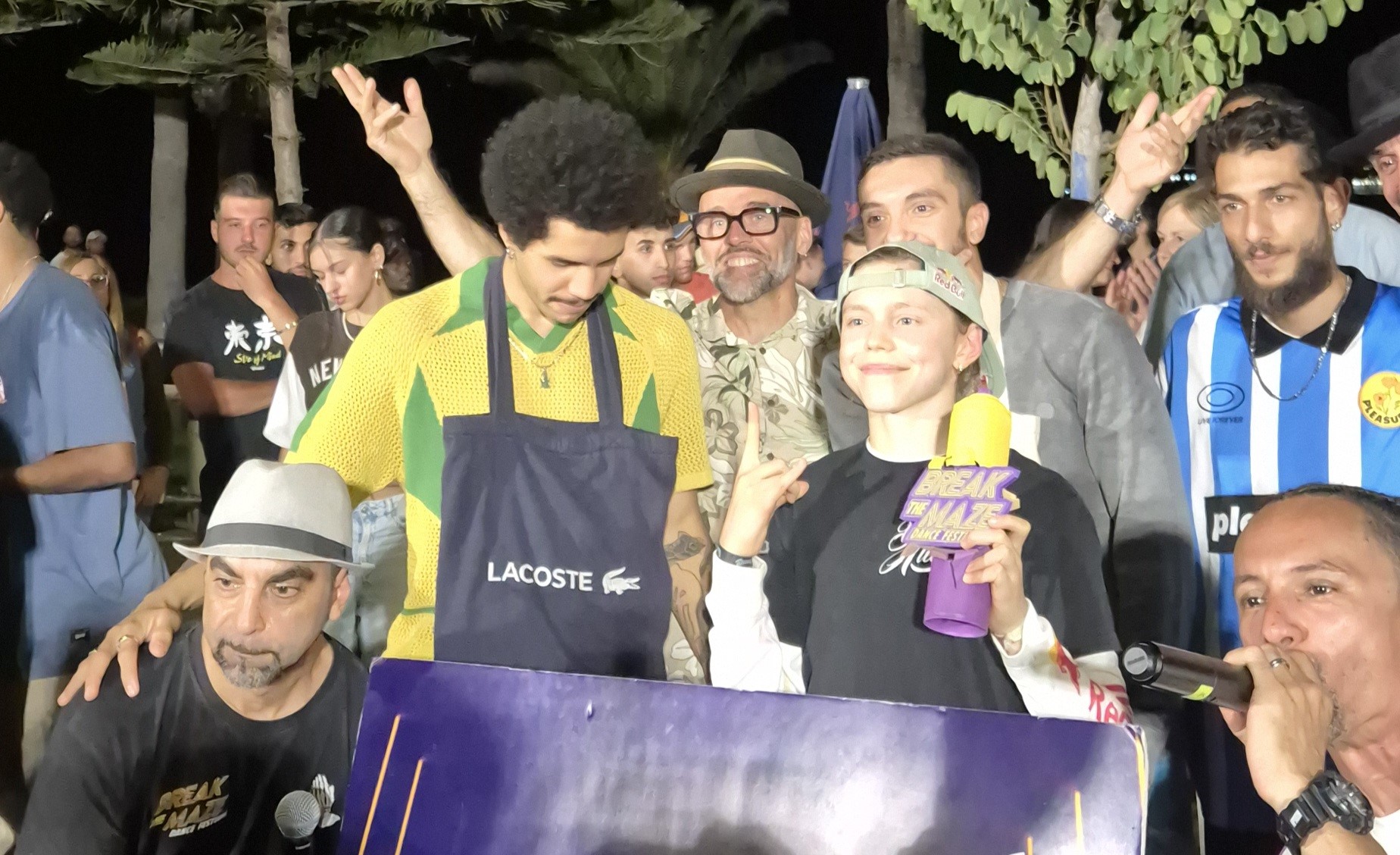 Bgirl Nicka nesulaukė pasipriešinimo varžybose Kipre - O, Sportas!