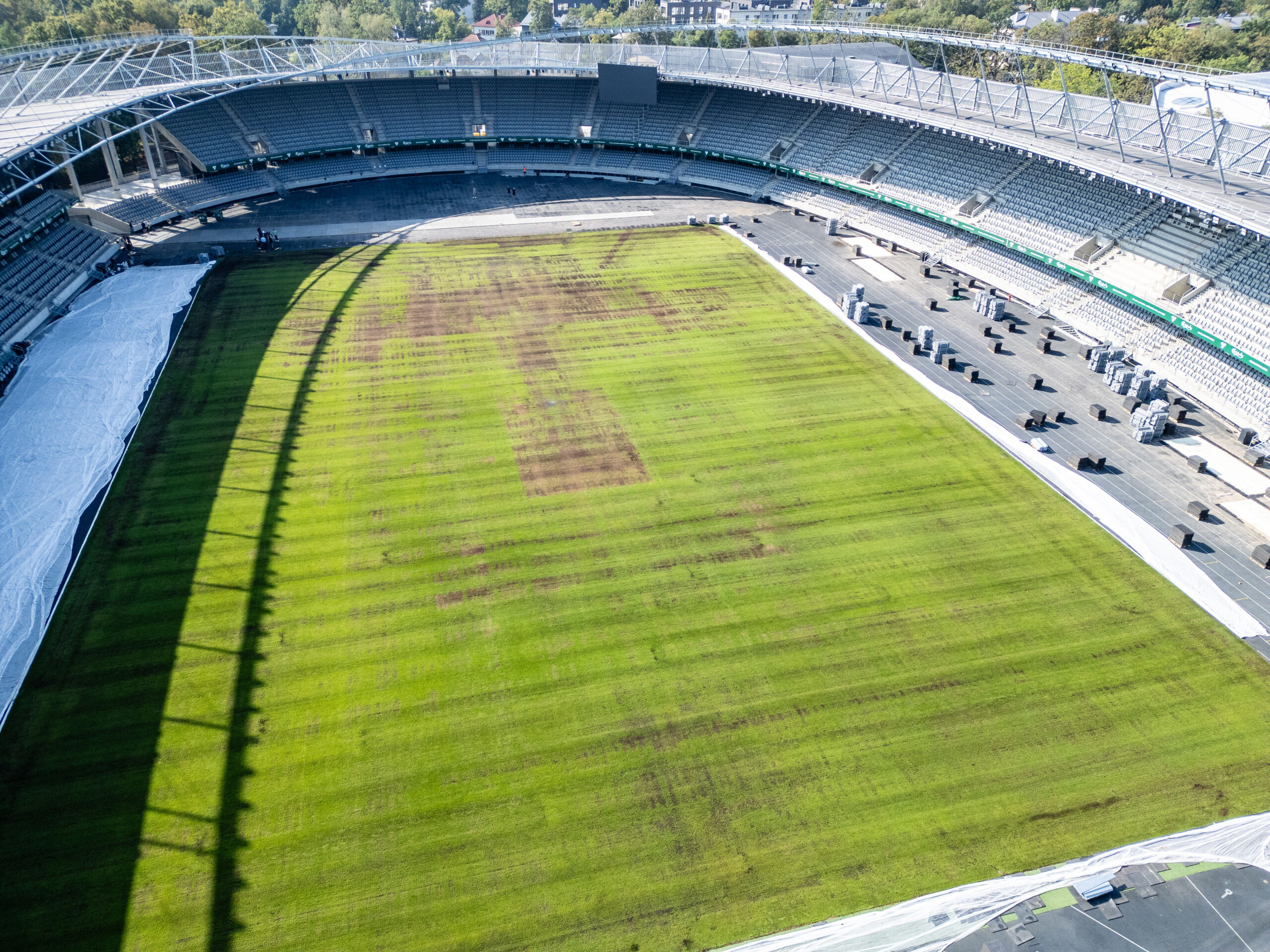 Verdiktas dėl Kauno stadiono vejos – rytoj, aiškus planas B - O, Sportas!