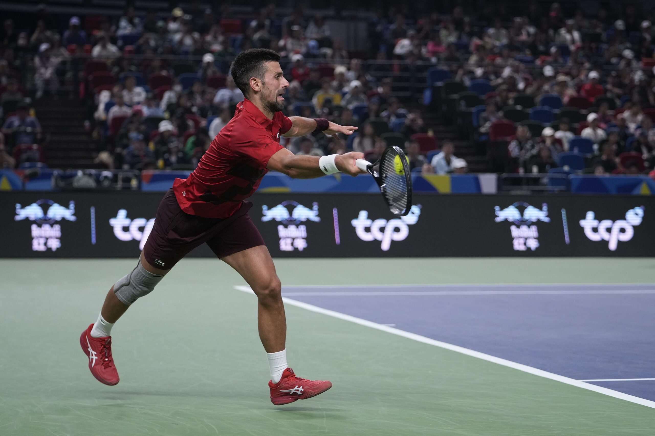 Šanchajuje pusfinalį pasiekęs Džokovičius: „Kartu su Rafa ir Rogeriu išėjo ir dalis manęs“ - O ...