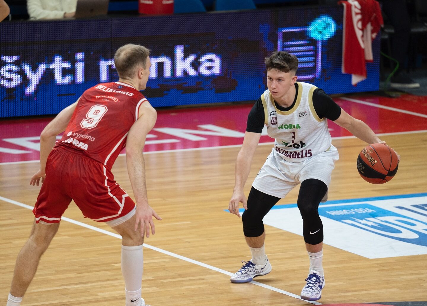 „Lietkabelis“ triumfavo Utenoje, bet prarado Kalaitzakį - O, Sportas!