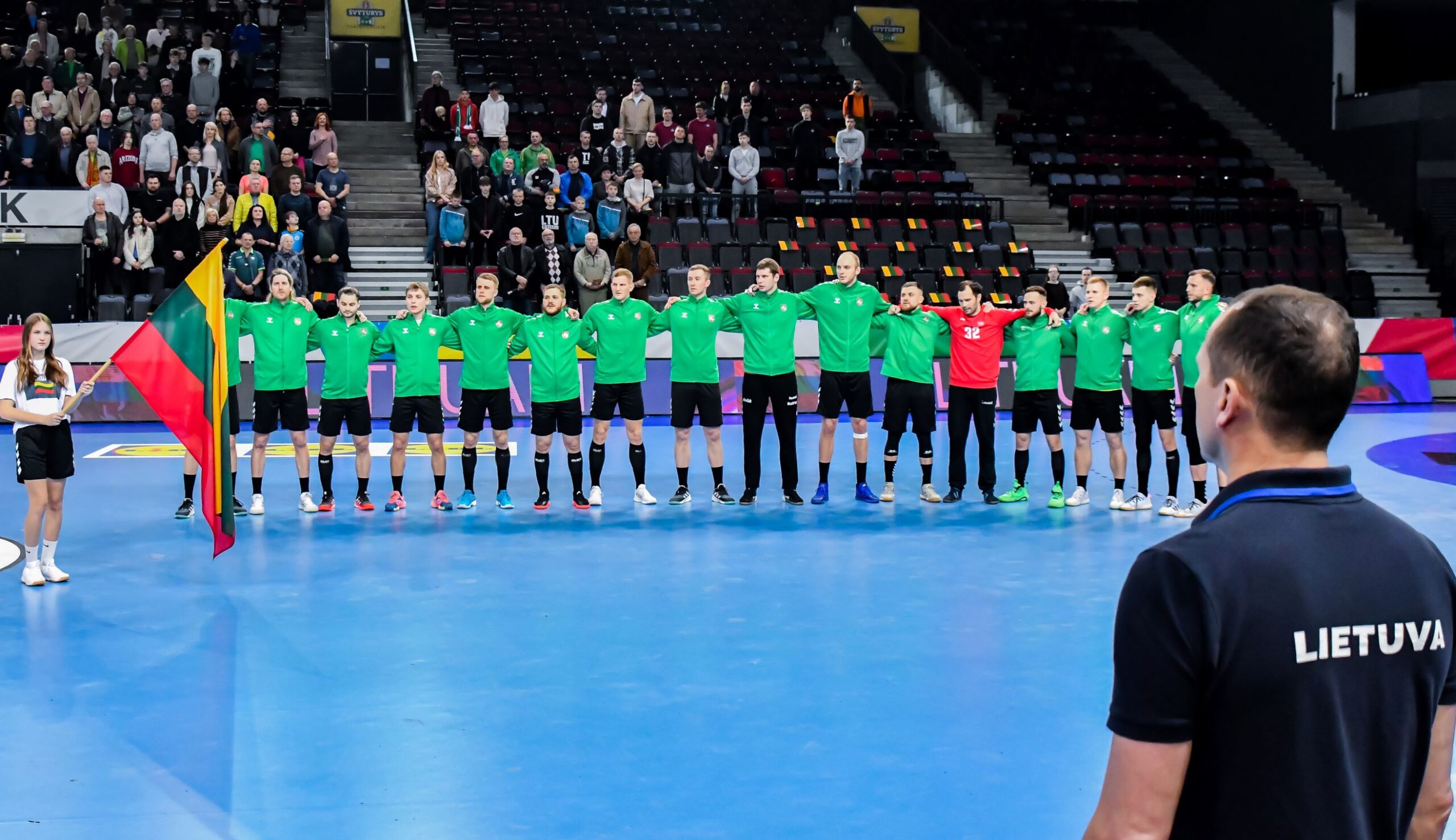 Paskelbta Lietuvos rankinio rinktinės sudėtis prasidėsiančiai Europos ...