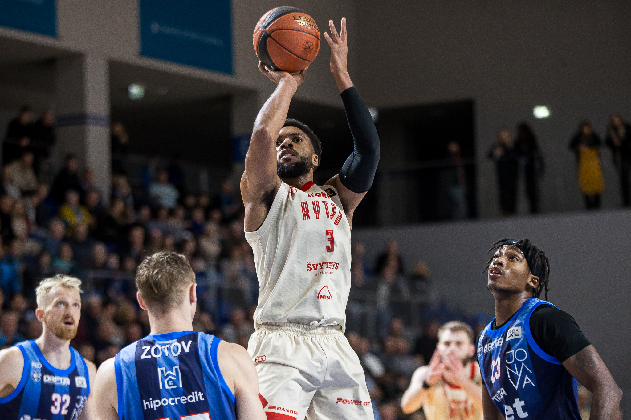 Po pertraukos pabėgęs „Rytas“ užtikrintai triumfavo Jonavoje - O, Sportas!