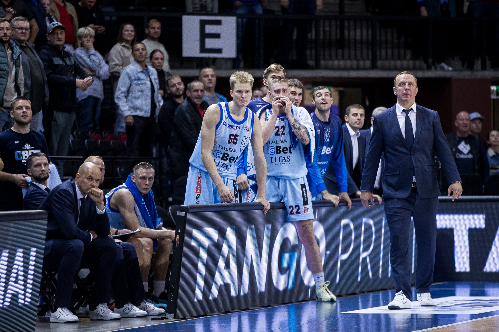 Babrauskas apie nuvertintą „CBet“: „Visų akyse buvome paskutiniai, tai ...