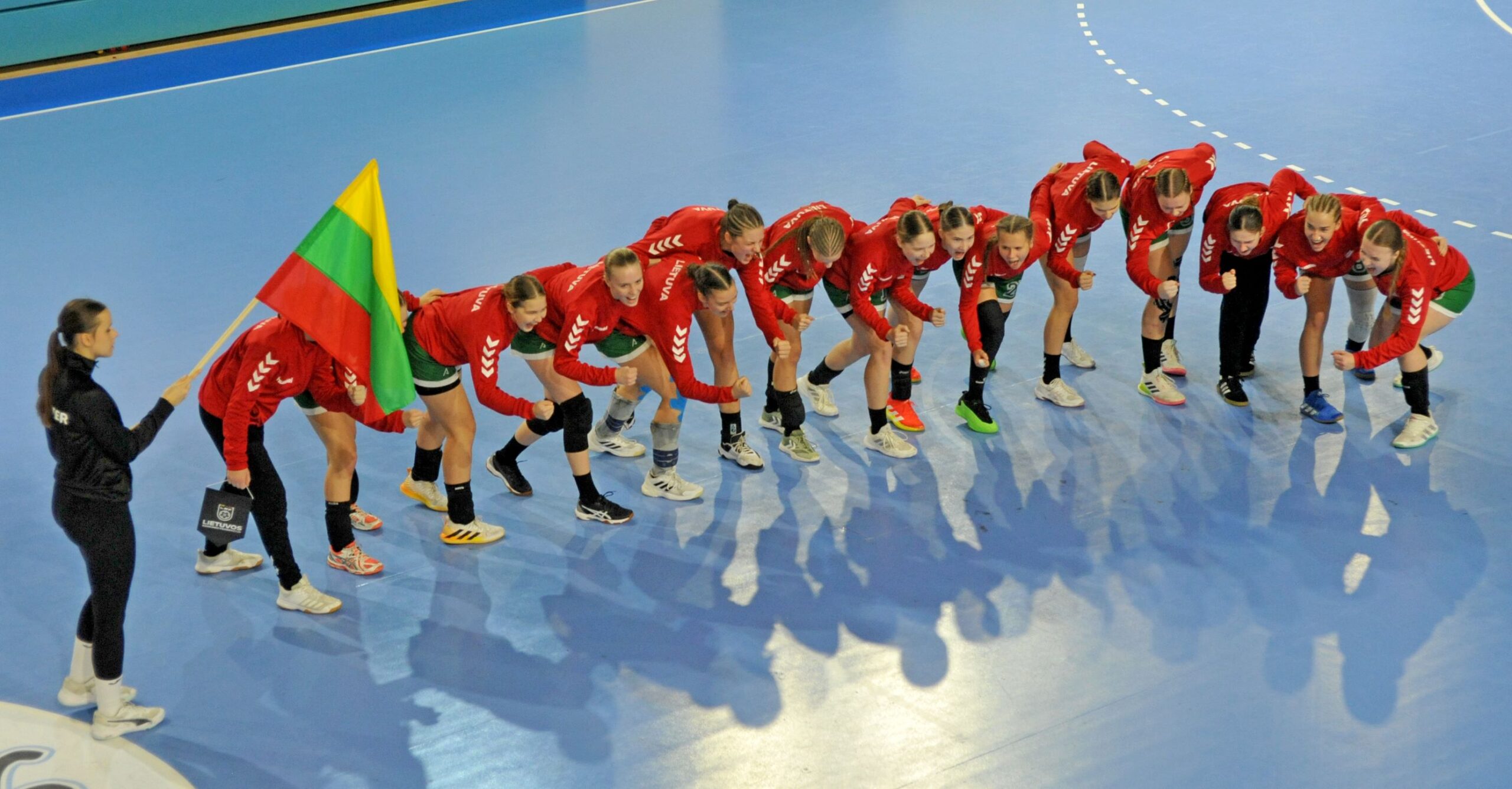 Lietuvos rankininkės iškovojo kelialapį į Europos jaunių čempionato ...