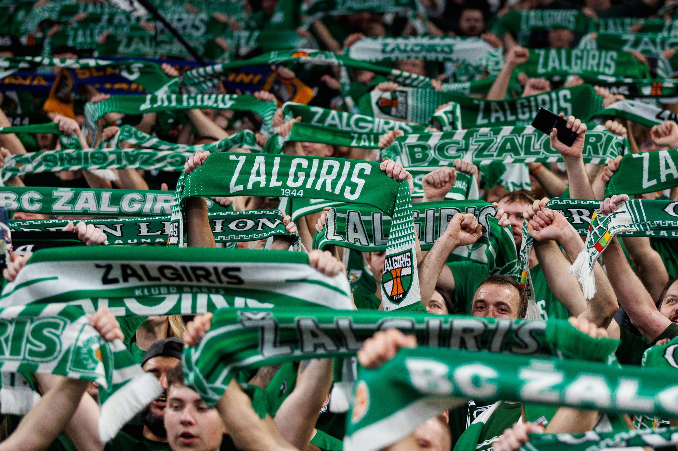 Dar vienose išparduotose „Žalgirio“ Eurolygos rungtynėse – galimas ...