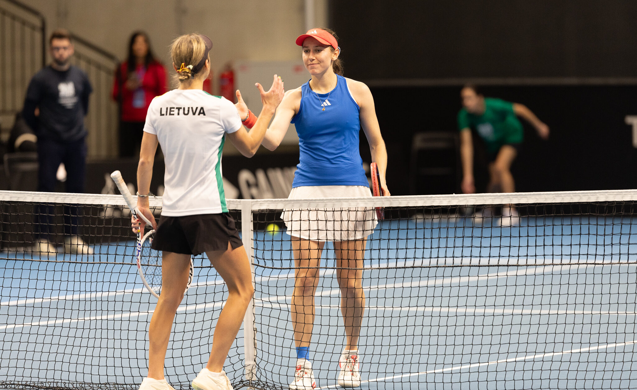 Billie Jean King taurėje Lietuvos tenisininkių laukia lemiama dvikova prieš serbes - O, Sportas!