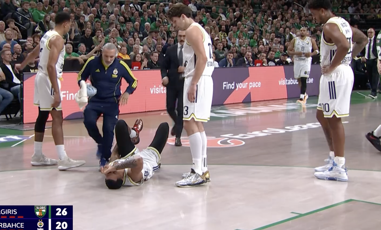 Kaune – keista ir šiurpi „Fenerbahče“ naujoko trauma - O, Sportas!
